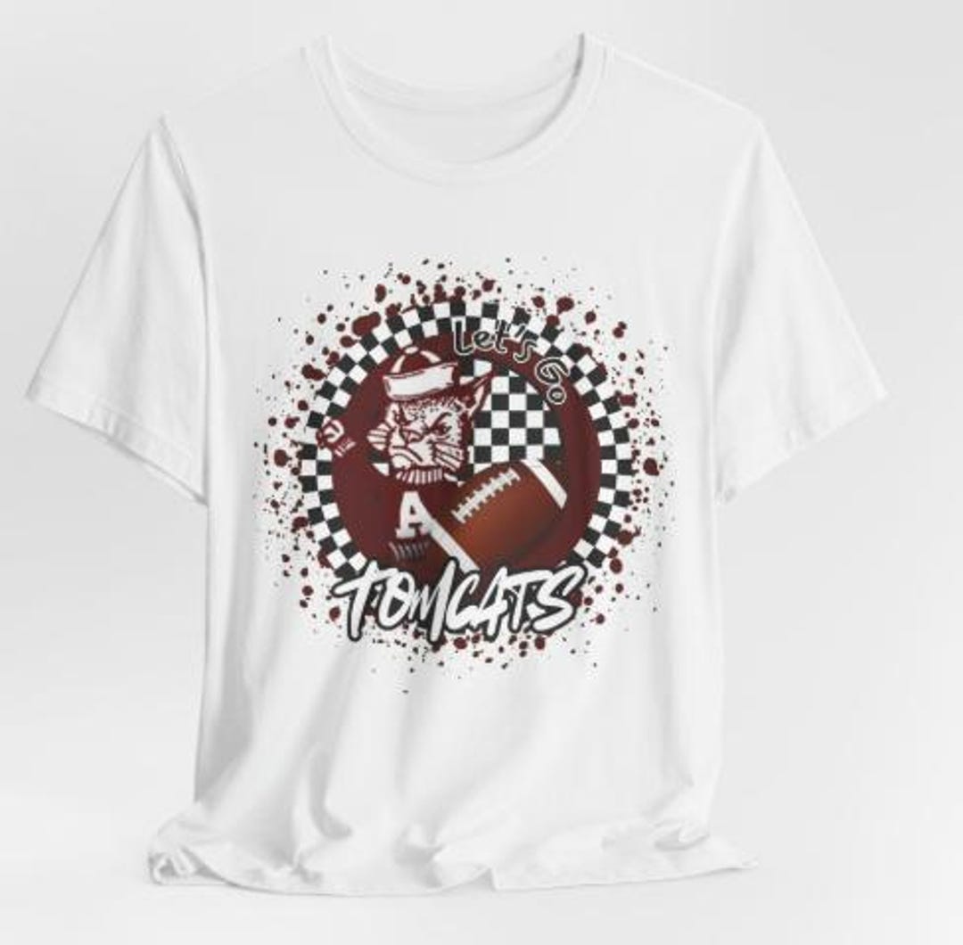 Tomcats Let's Go Football - Etsy