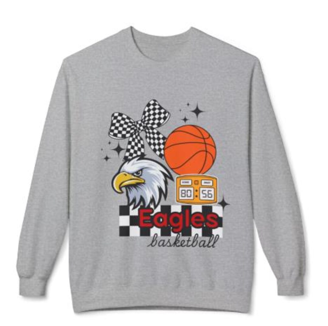 School Retro Basketball Fairview Eagles - Etsy