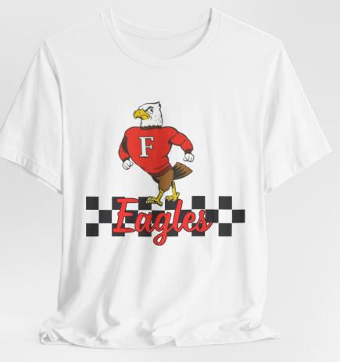 Retro Fairview Eagles - Etsy