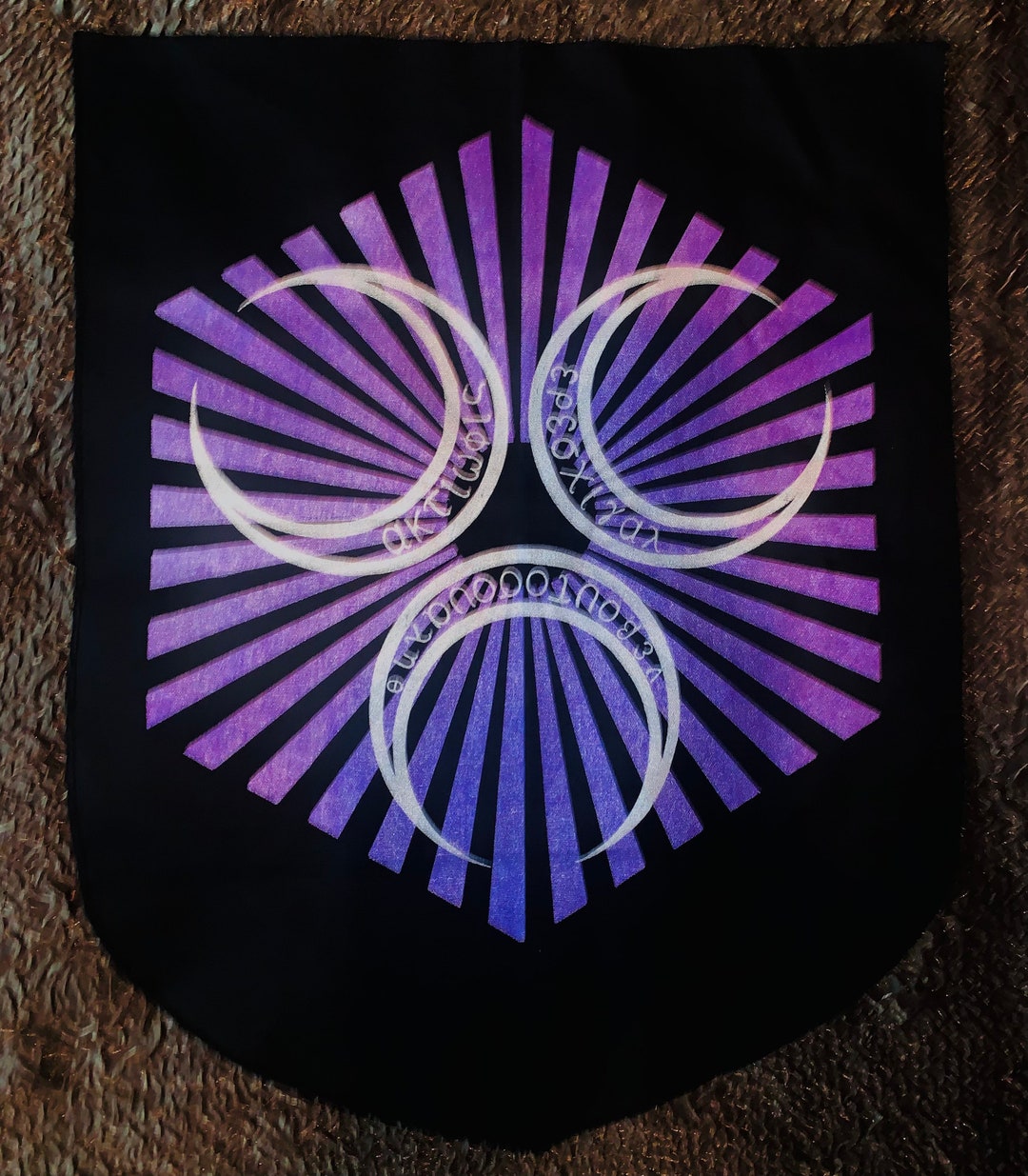 Deluxe Banner of Three Epithets of Hekate-selene - Etsy