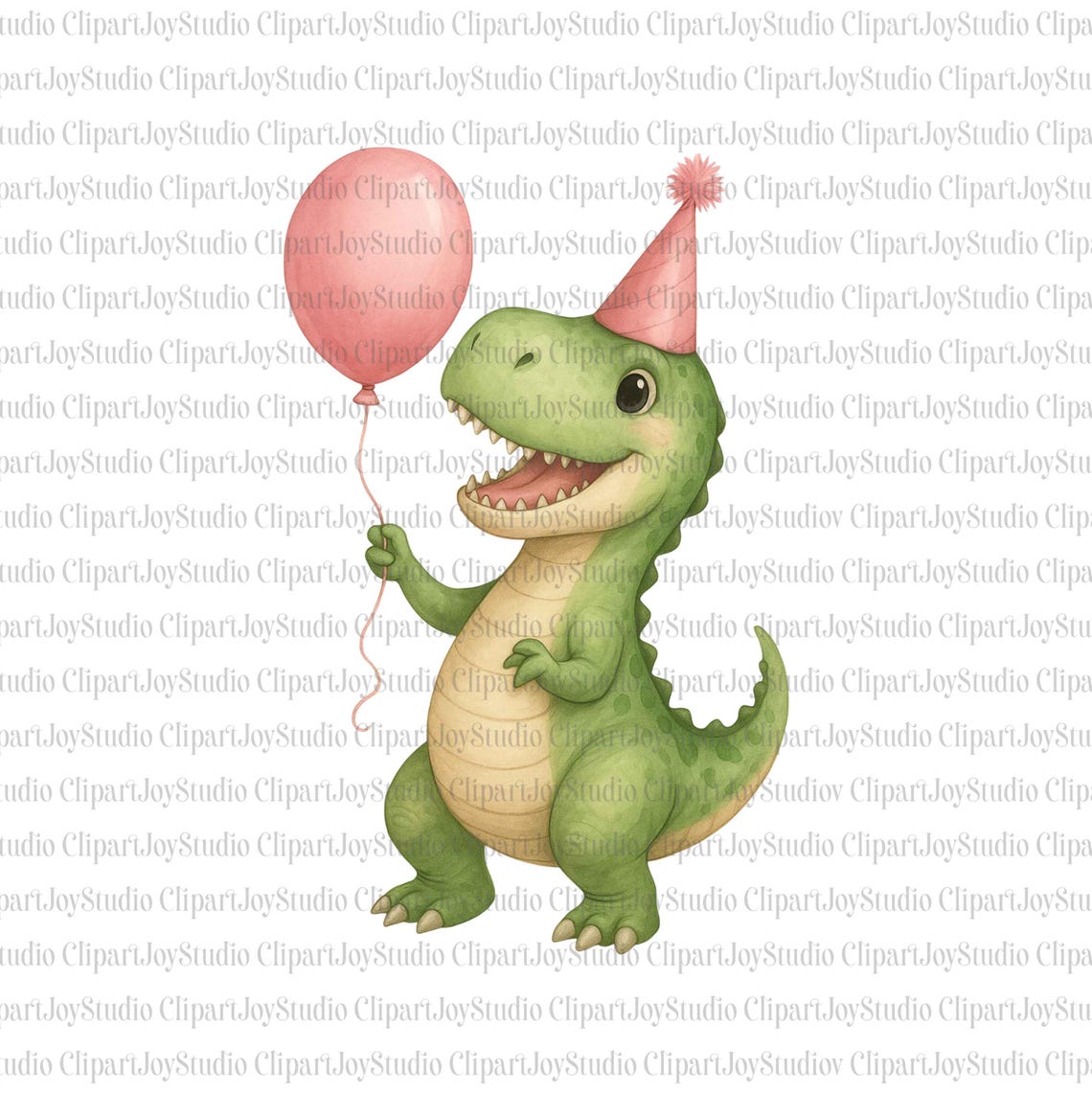 Dinosaur Birthday Party Clipart, Dinosaur First Birthday, Kids 1st Bday ...