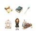 35 PNG Wizard School Clipart, Magic School, Fantasy Characters ...