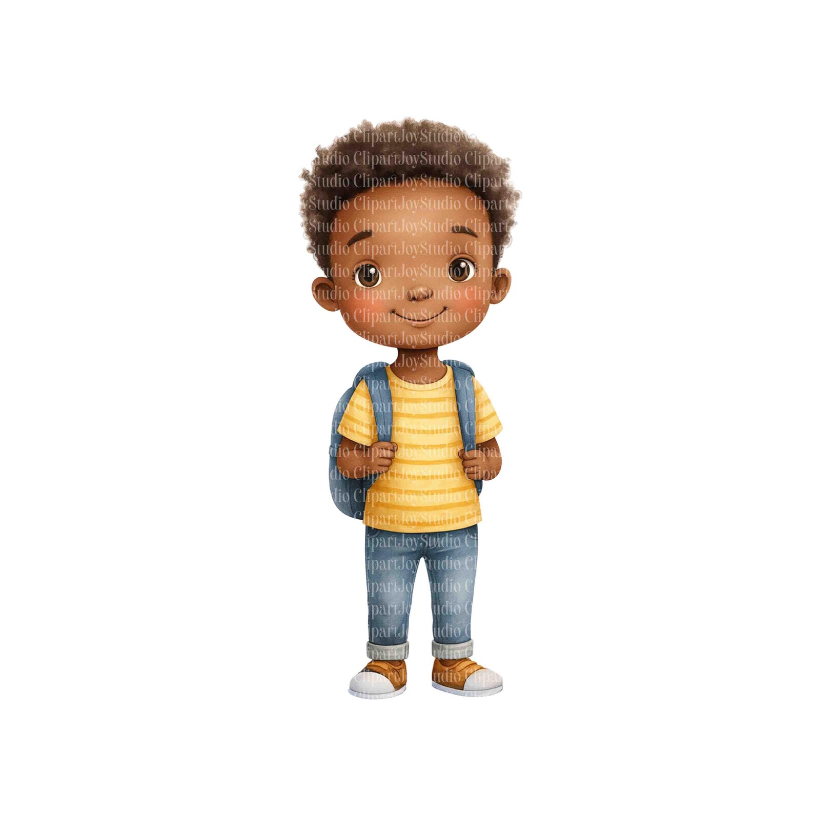 School Children Clipart Bundle, School Kids PNG, Back to School Digital ...