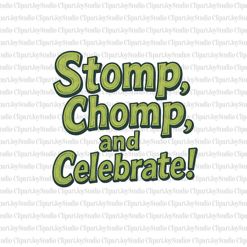 Dinosaur Birthday Party Clipart, Dinosaur First Birthday, Kids 1st Bday ...
