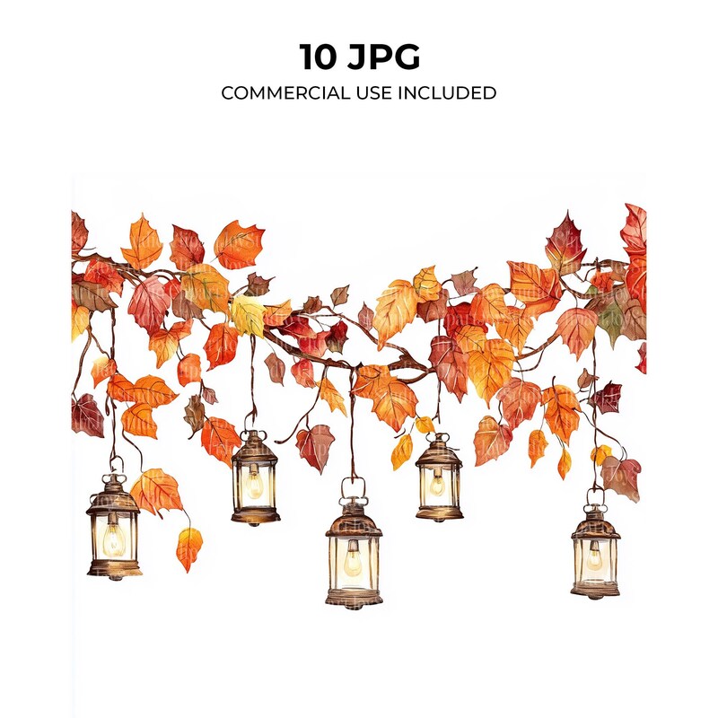 Autumn Bunting - Etsy