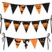 Halloween Garland Clipart, Pumpkin Banner, Printable Watercolor Clipart ...