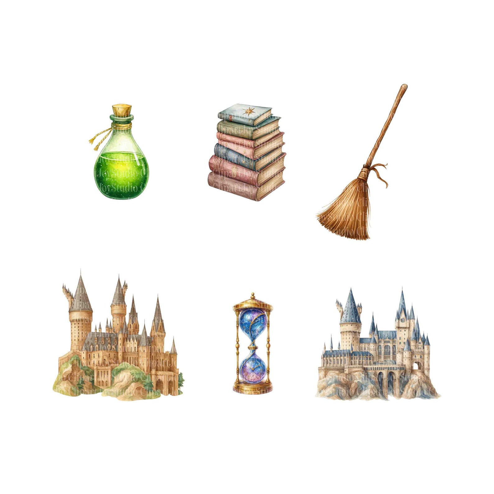 35 PNG Wizard School Clipart, Magic School, Fantasy Characters ...