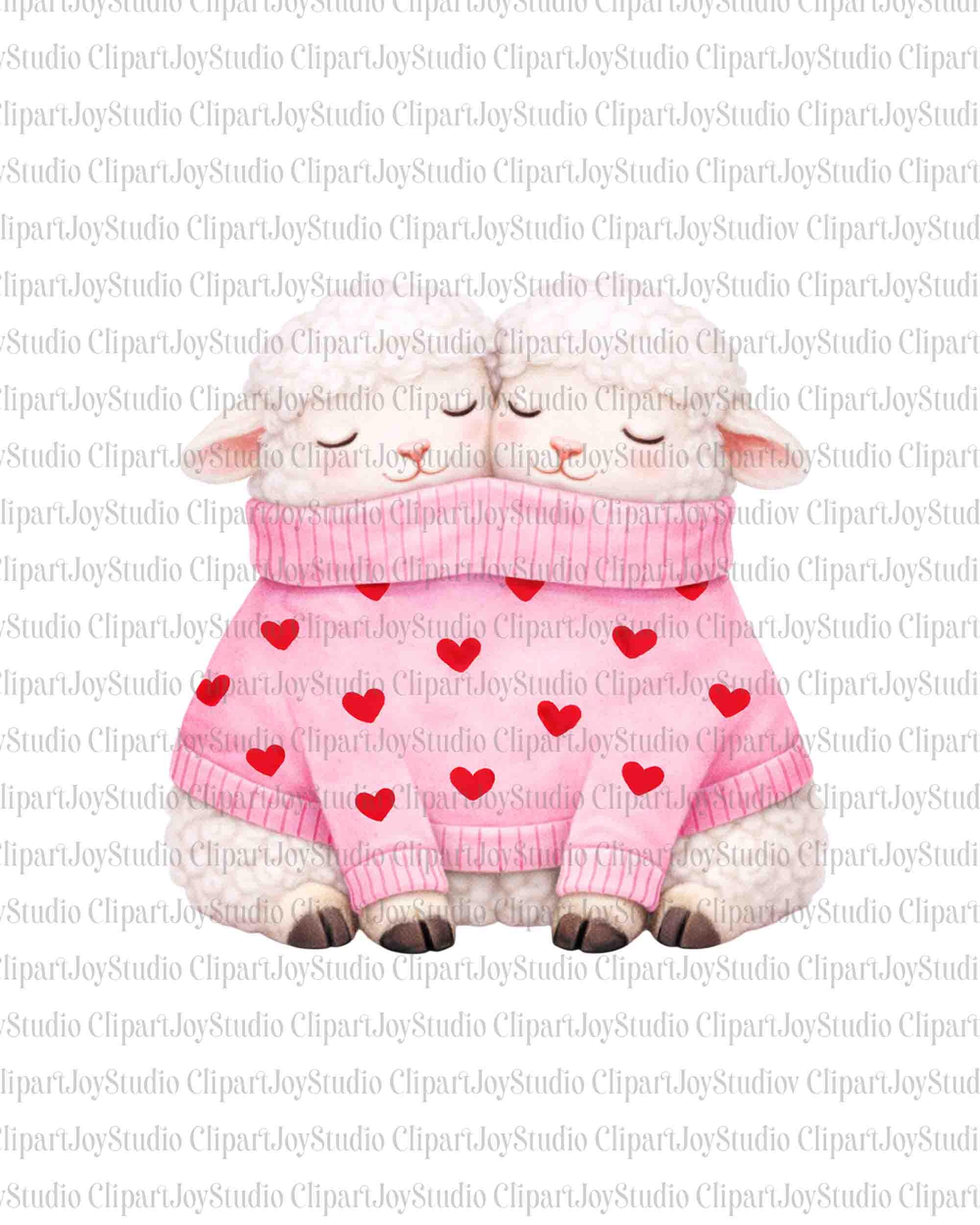 Animal Couple in Love Clipart Bundle | Valentines Day Animals ...