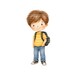 School Children Clipart Bundle, School Kids PNG, Back to School Digital ...