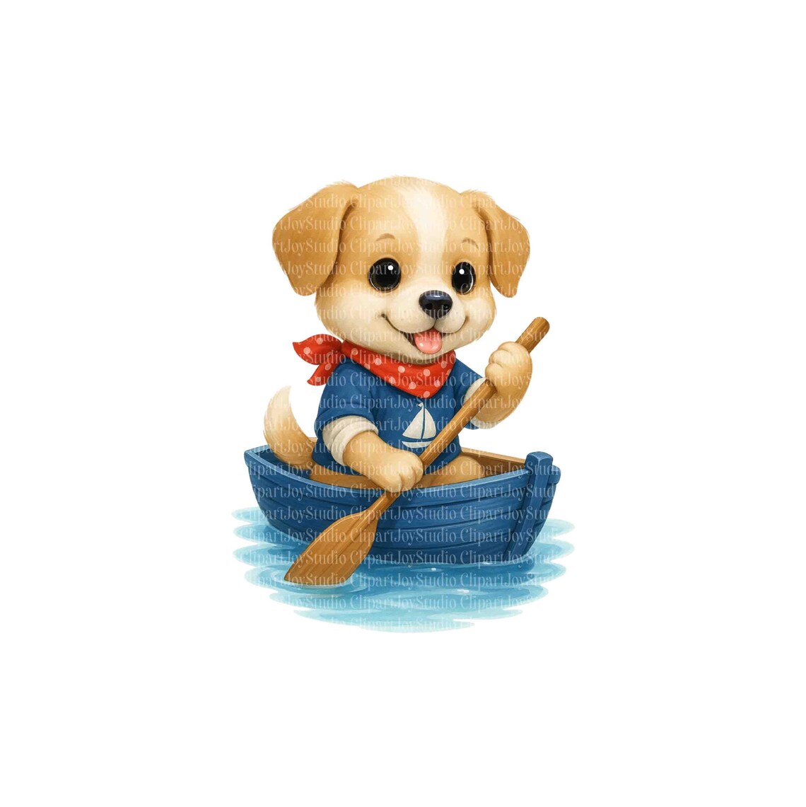 Cute Nautical Clipart Animals Sailors, Nursery Sailboat, Printable ...