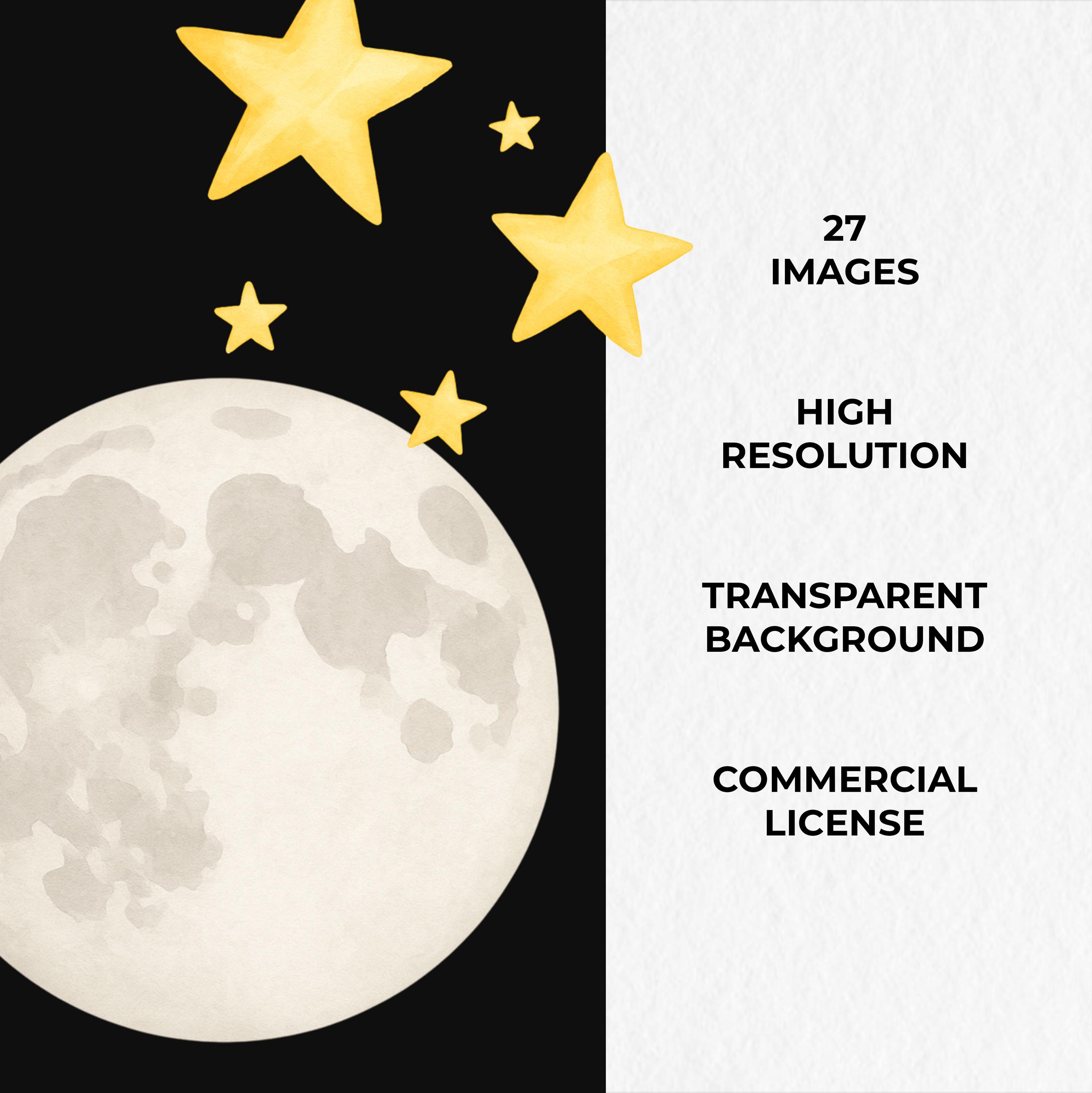 Space Clipart Bundle, Astronaut, Planets Rockets Spaceship Illustration ...