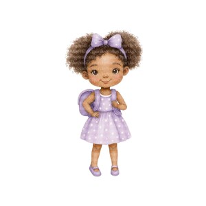 School Children Clipart Bundle, School Kids PNG, Back to School Digital ...