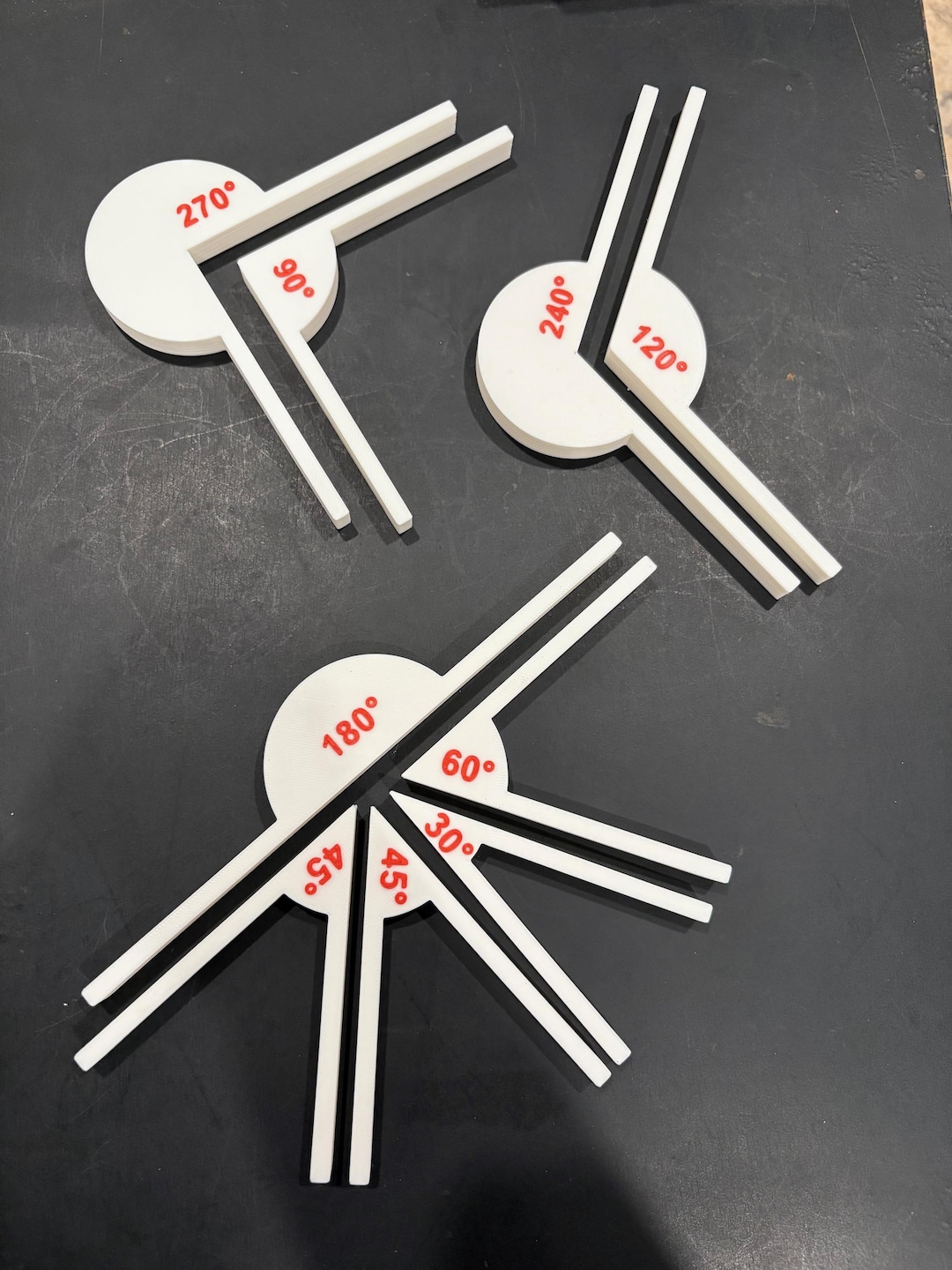 Angles | Math Teaching Aid - Etsy
