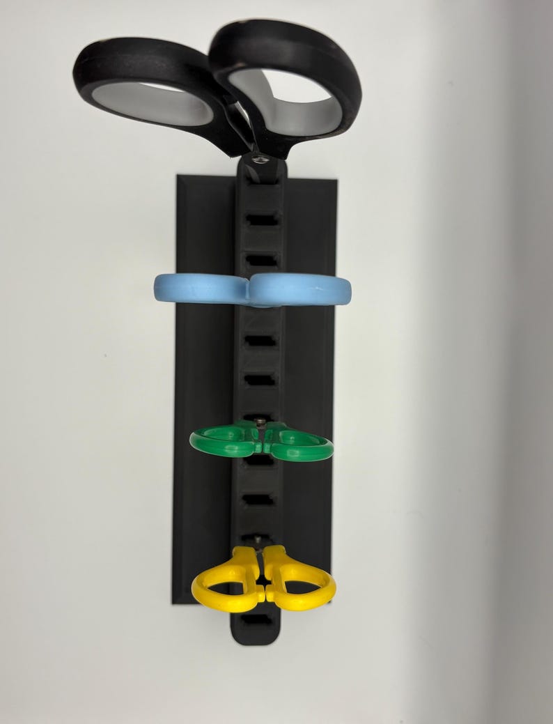 Scissor Caddy | Holds 12 Pairs of Scissors - Etsy
