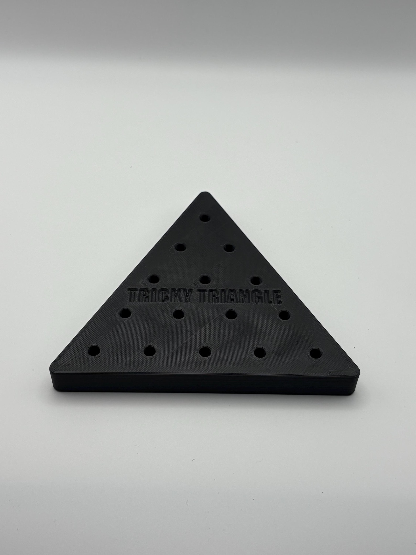 Golf Tee Jump Puzzle | Classic Triangle Peg Game - Etsy