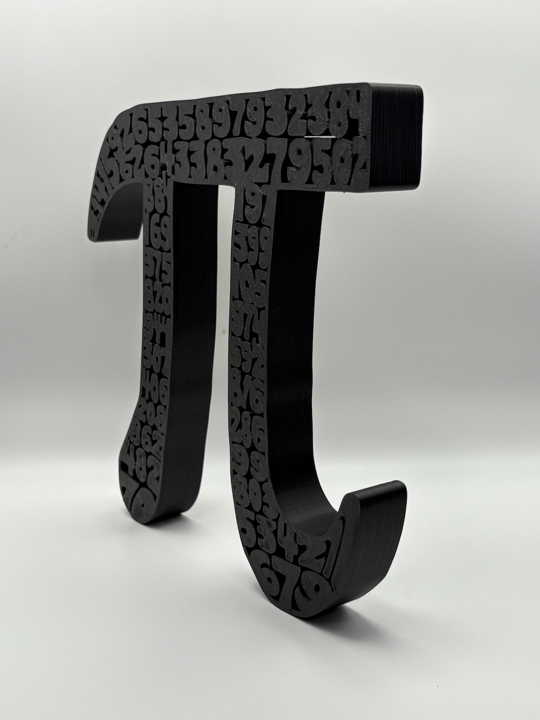 Mathematical Pi Symbol Decoration | First 100 Digits of Pi - Etsy