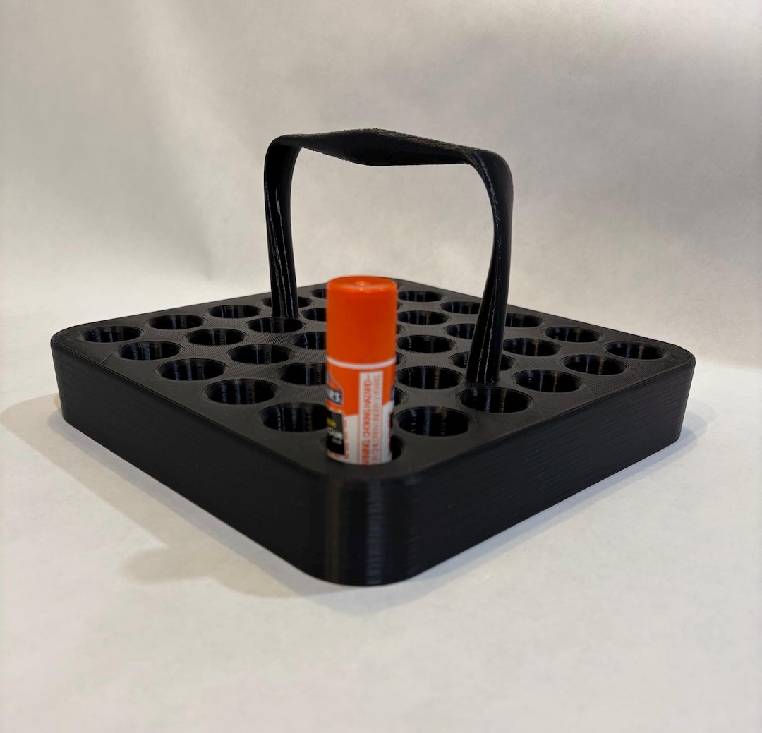 Glue Stick Caddy | Holds 36 Glue Sticks - Etsy