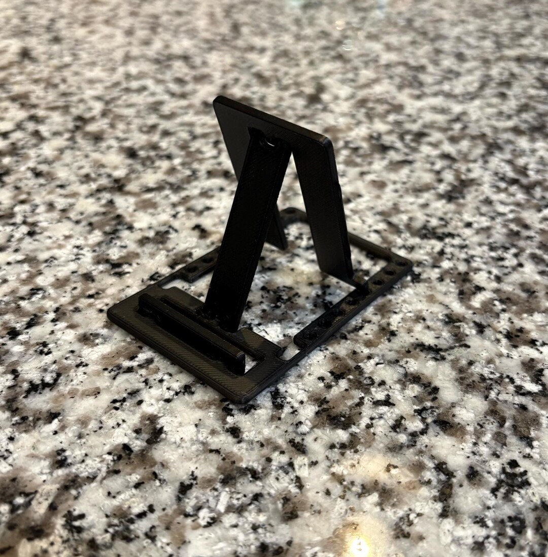 Credit Card Size Phone Stand - Etsy