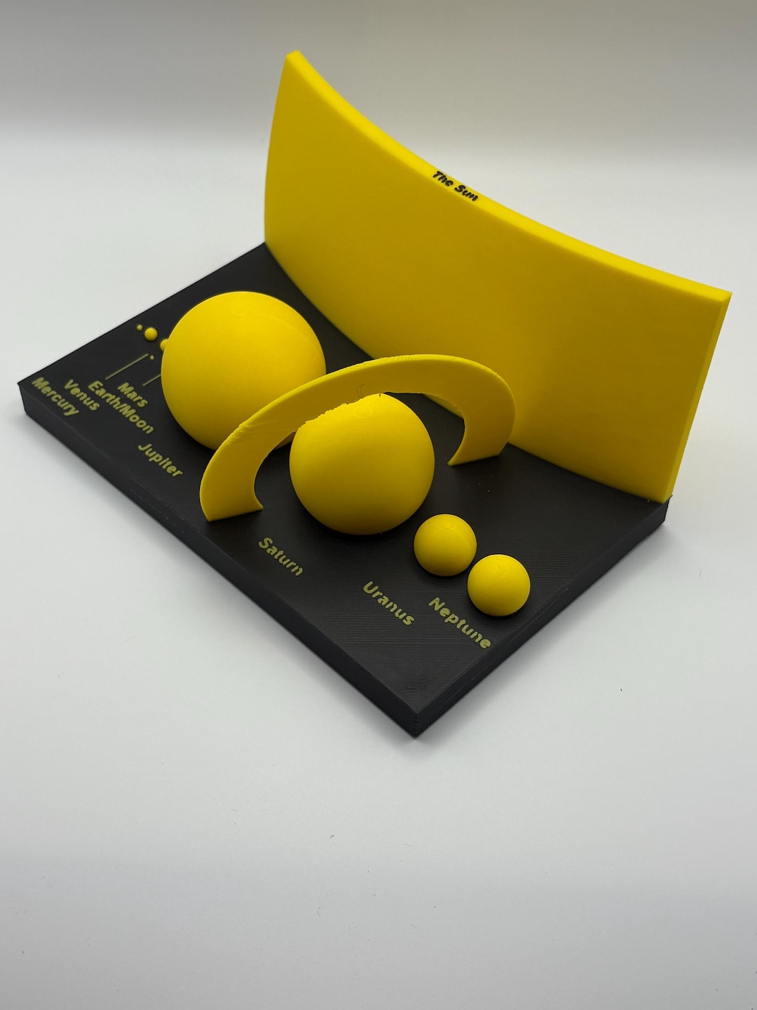 To-scale Solar System Model - Etsy