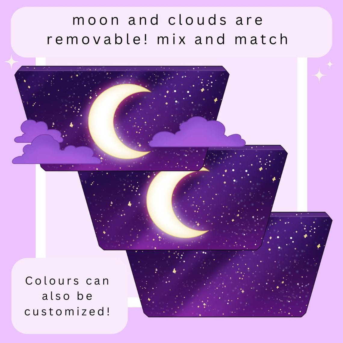 Celestial Vtuber Drawing Tablet | Customizable Rigged Tablet With Pen ...