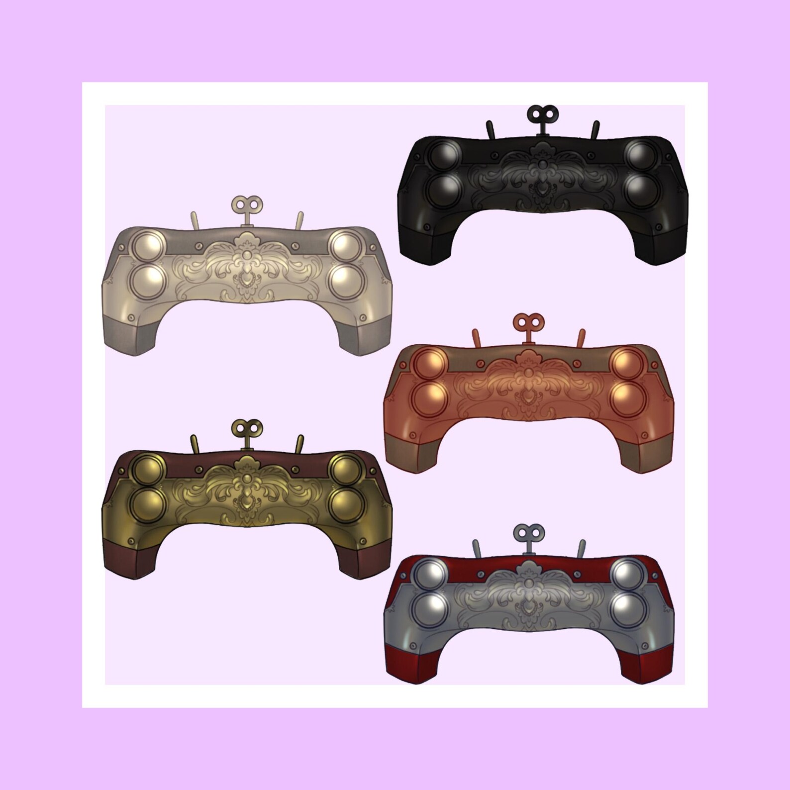 Vtuber Game Controller Asset Bundle: Animated Live2d Arms (PDF Guide ...
