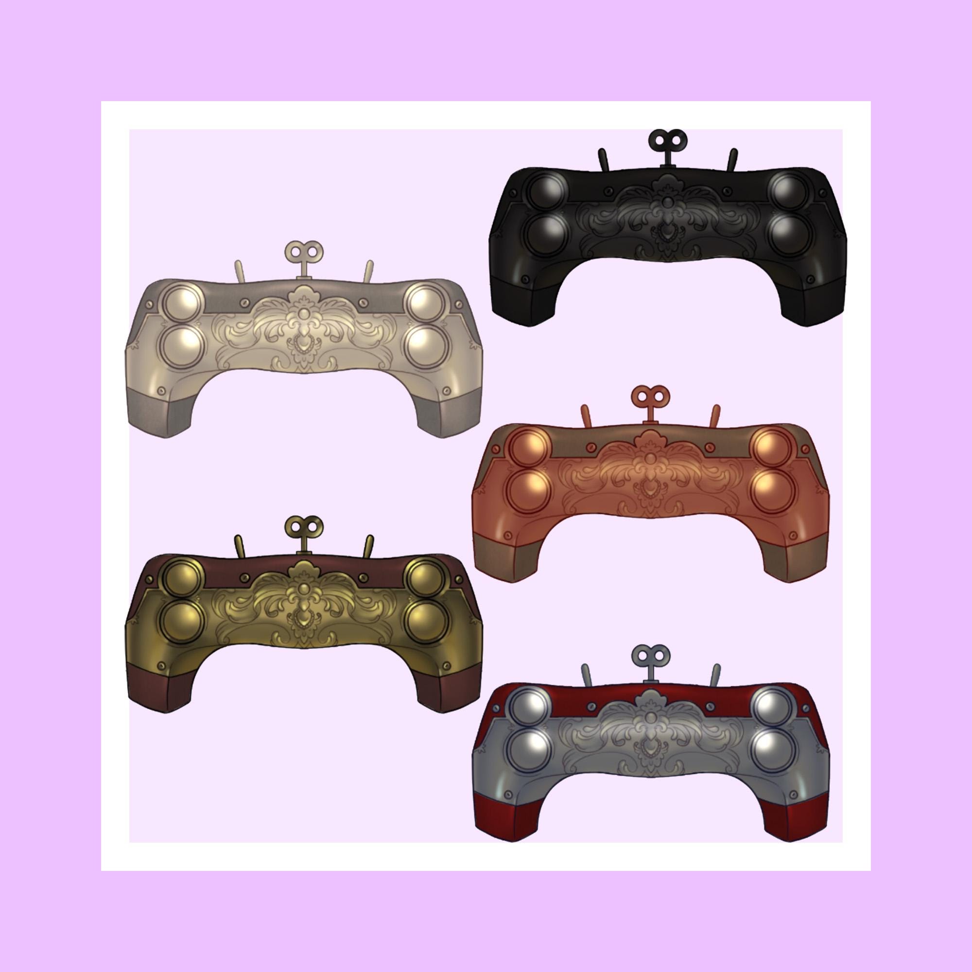 Vtuber Game Controller Asset Bundle: Animated Live2d Arms (PDF Guide ...