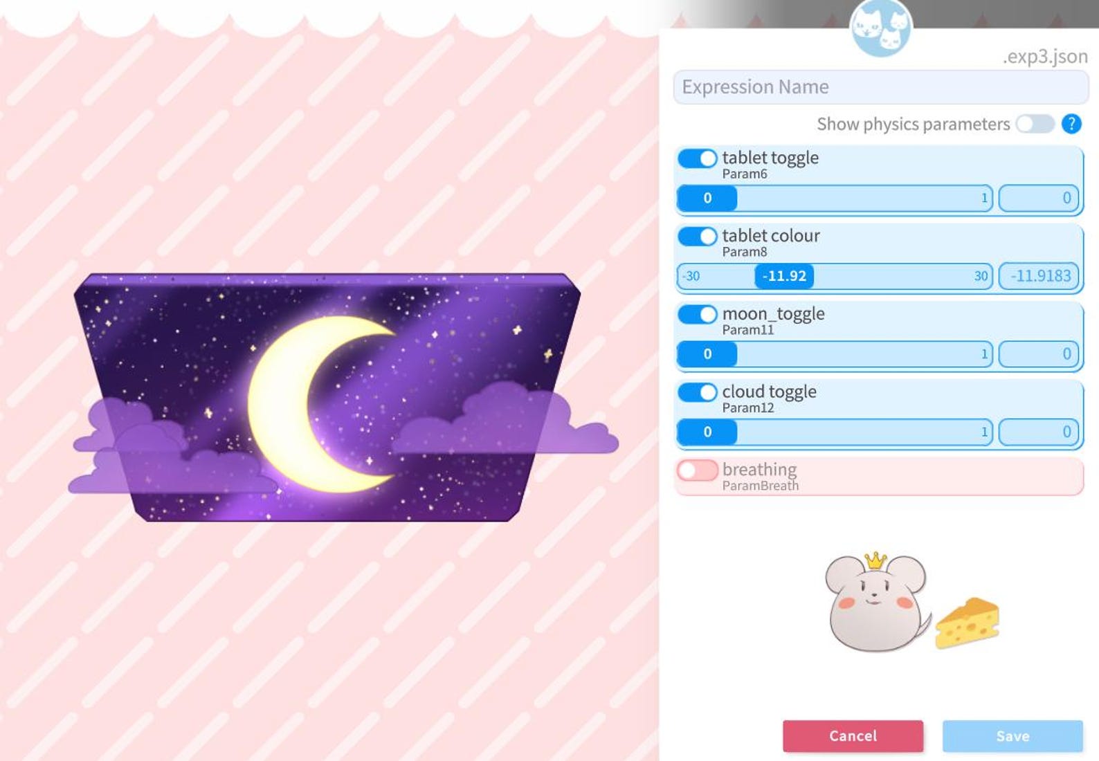 Celestial Vtuber Drawing Tablet | Customizable Rigged Tablet With Pen ...