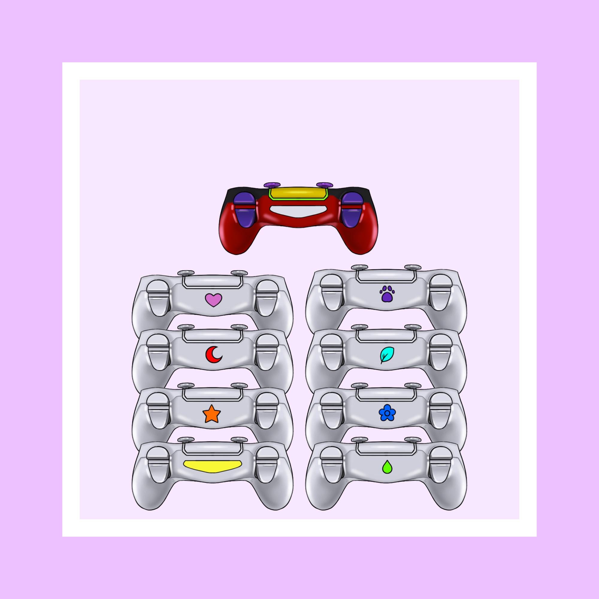 Vtuber Game Controller Asset Bundle: Animated Live2d Arms (PDF Guide ...