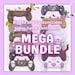 Vtuber Game Controller Asset Bundle: Animated Live2d Arms (PDF Guide ...