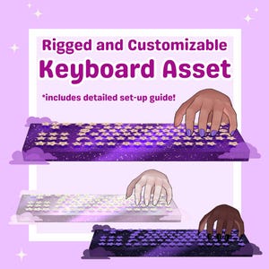 Keyboard Typing Vtuber Asset - Etsy