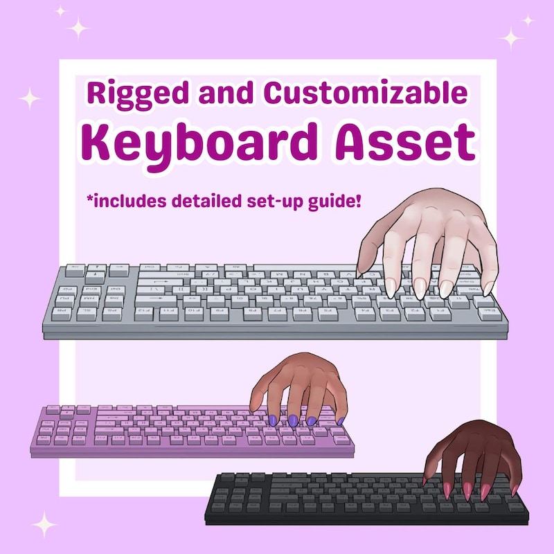 Cute Keyboard - Etsy