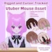 Customizable Hamster Vtuber Mouse Asset: Cursor-tracked, Animated (PDF ...