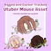 Vtuber Animated Mouse Asset: Cursor Tracking, Customizable Astrolabe ...
