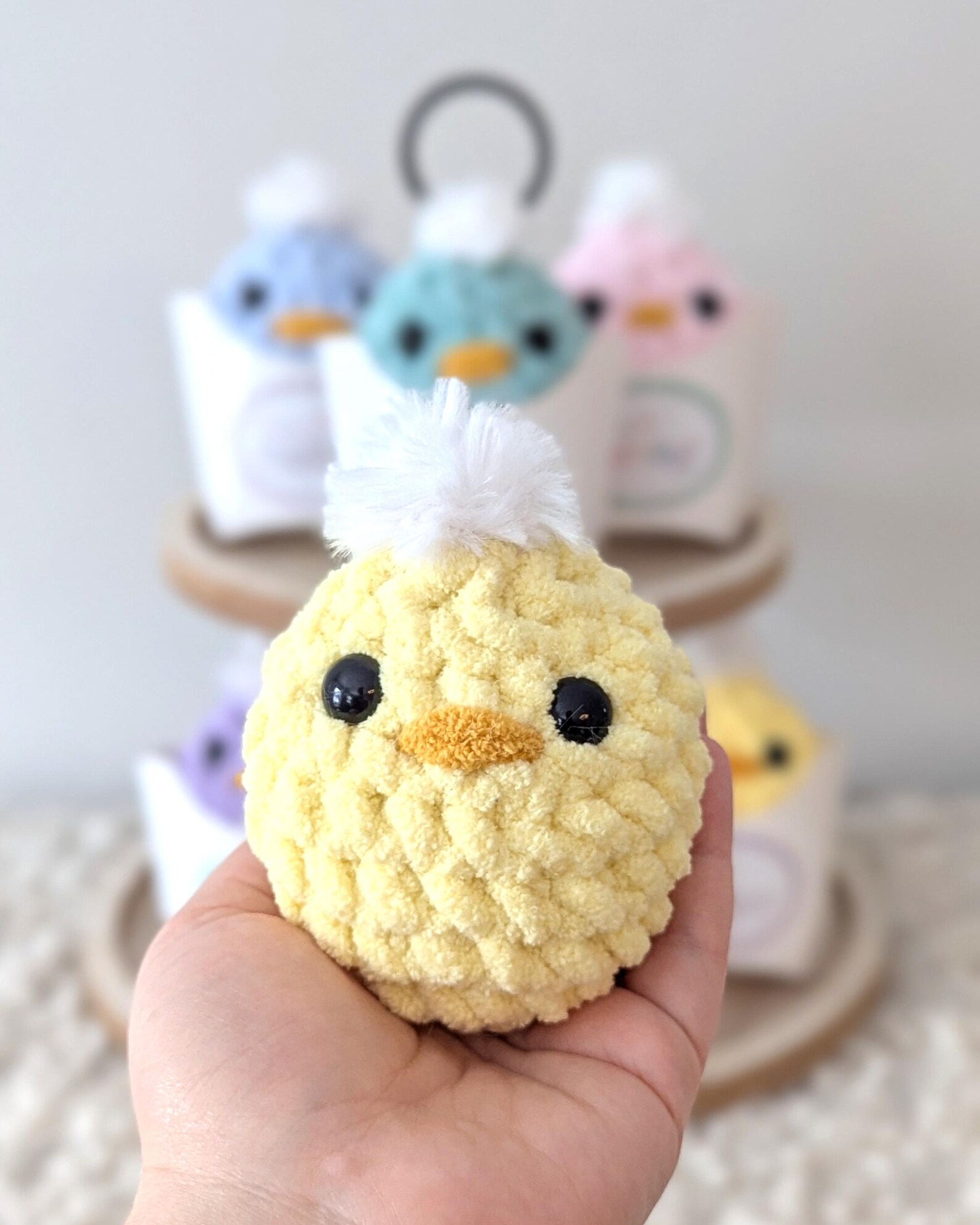 CROCHET PATTERN Li'l Chicky Nugget Simple Chick Amigurumi Beginner No ...