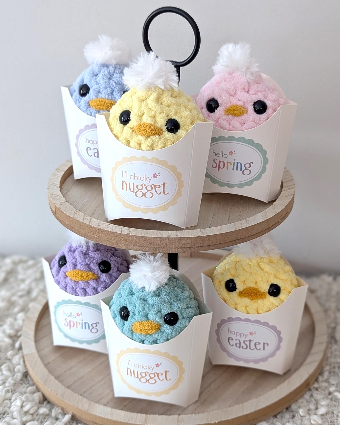 CROCHET PATTERN Li'l Chicky Nugget Simple Chick Amigurumi Beginner No ...