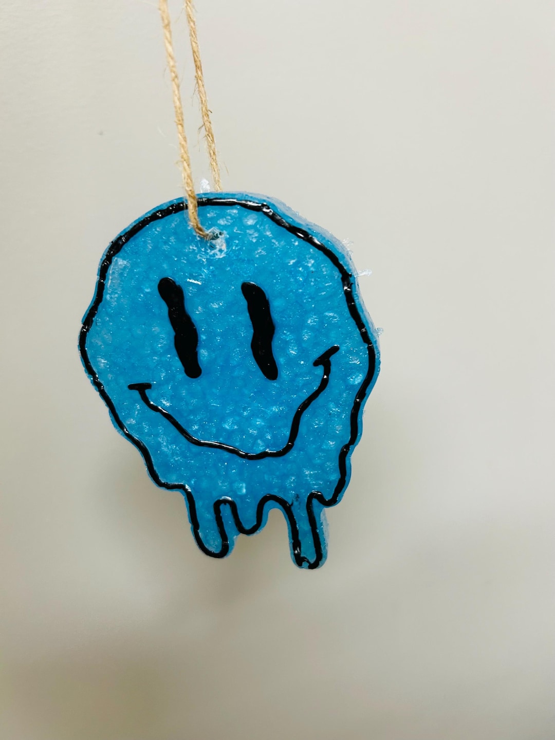 Droopy Smiley Face (scent: Pink Sugar) - Etsy