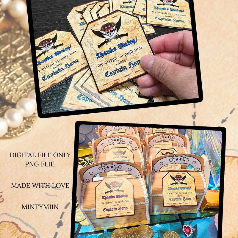 Pirate Goody Bags - Etsy