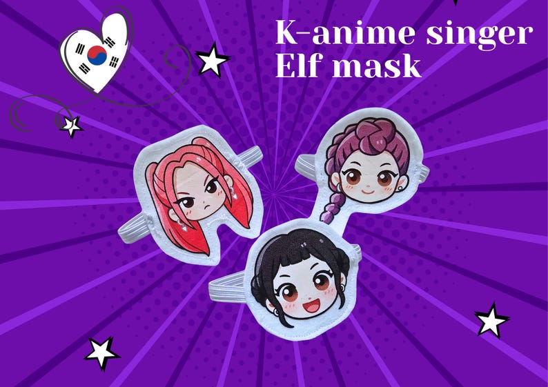 Christmas Elf | Elf Prop Decoration | Korean Anime | Reusable | Busy ...