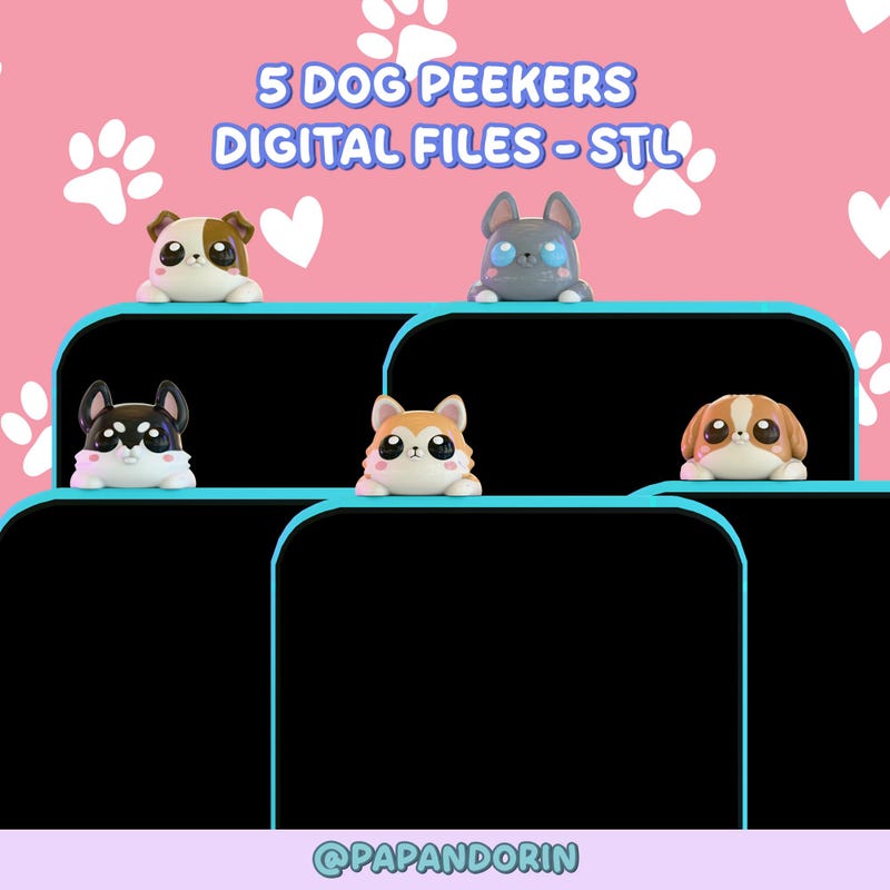 Cute Dog Hippers - Etsy