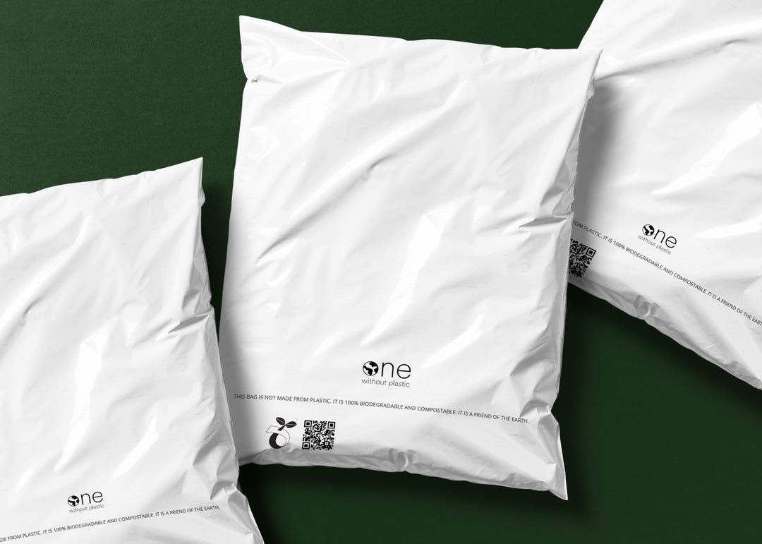 Compostable and Biodegradable Mailer - Etsy