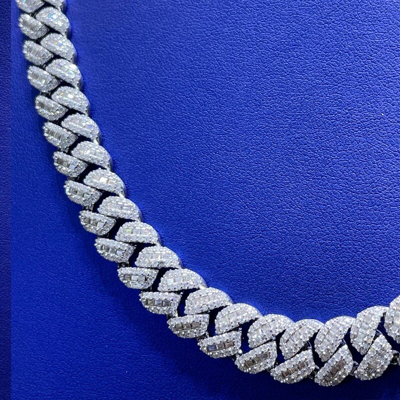 Iced Out Chain - Etsy