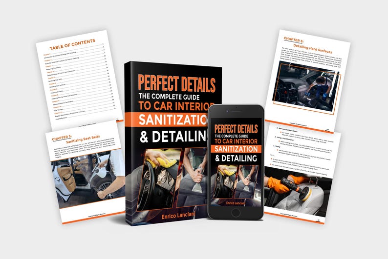 DIY Car Detailing Guide: Step-by-step Manual for Achieving a Perfect ...