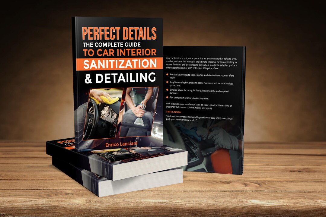 DIY Car Detailing Guide: Step-by-step Manual for Achieving a Perfect ...