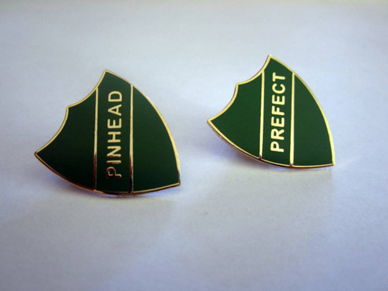 12 School prefect Badges / 1 Enamel Pins - Etsy