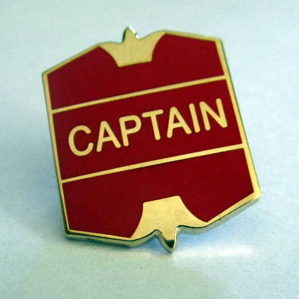 Captain Pin - Etsy