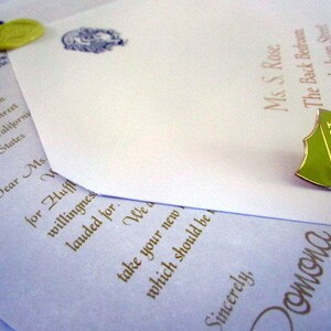 Prefect Letter With "prefect" Badge Personalized - Etsy