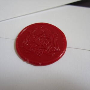 10 Vampire Family Crest Notecards With Wax Seals - Etsy