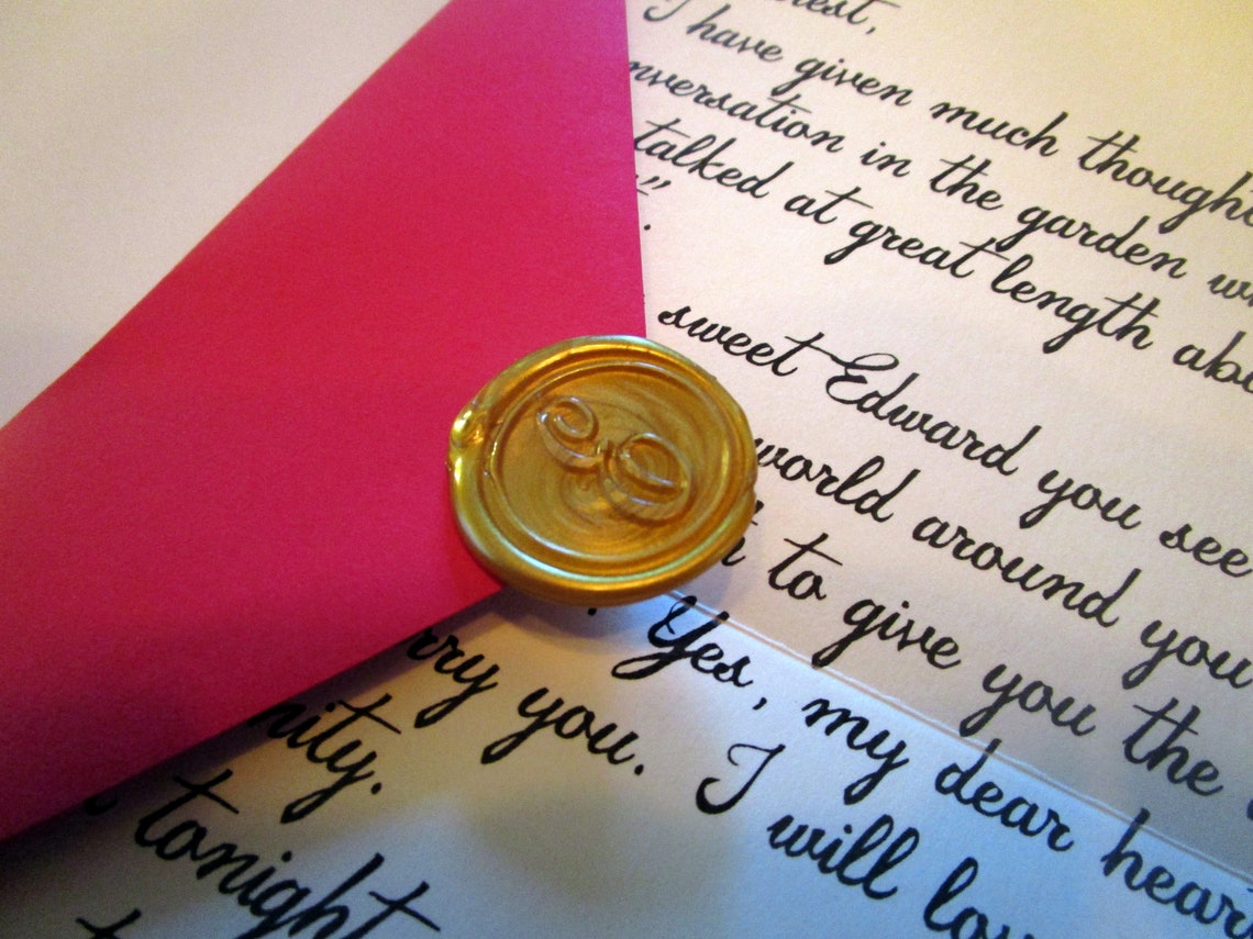 Elizabeth's Letter to Edward Gracey - Etsy