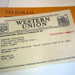 Antique Railroad Telegram Vintage Canadian Pacific Train Railway RR ...