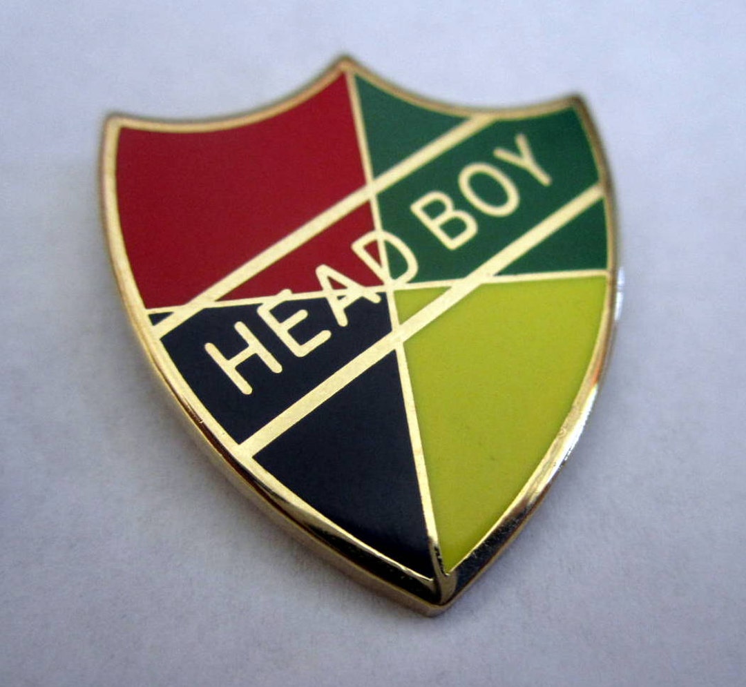 School Head Boy or Head Girl Badge / 1" Pin - Etsy Australia